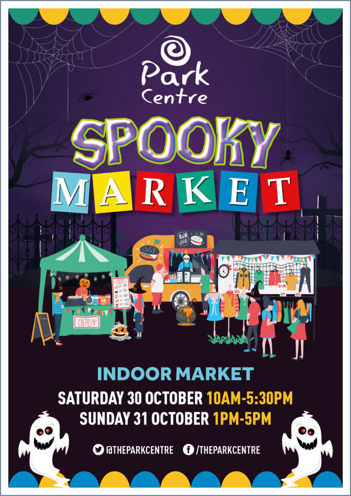 Park Centre Spooky Market - Park Centre