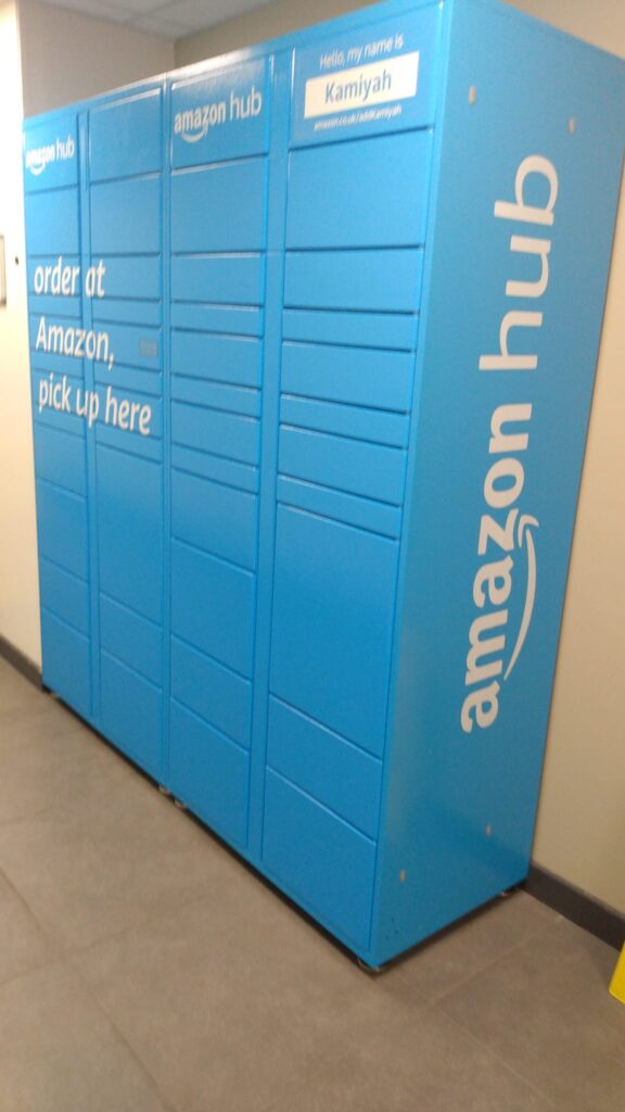 Amazon Hub - Lockers now available - Park Centre